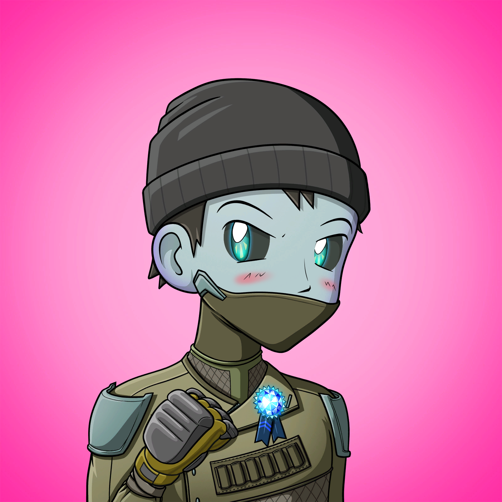 Fracctal Monsters - Algorand Blockchain NFT Monster Tamer Game