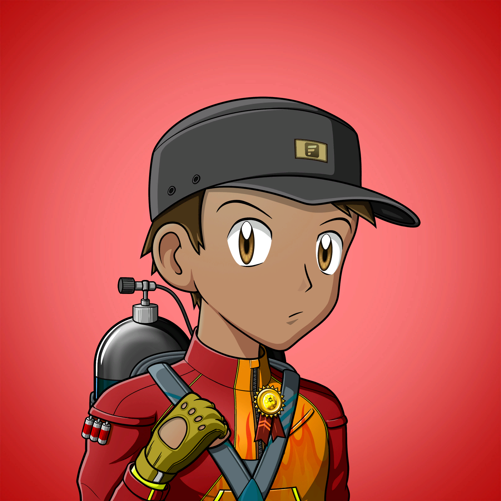 Fracctal Monsters - Algorand Blockchain NFT Monster Tamer Game